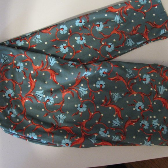 LuLaRoe | Pants & Jumpsuits | 25 Lularoe Tall Curvy Tc Legging 25 New ...